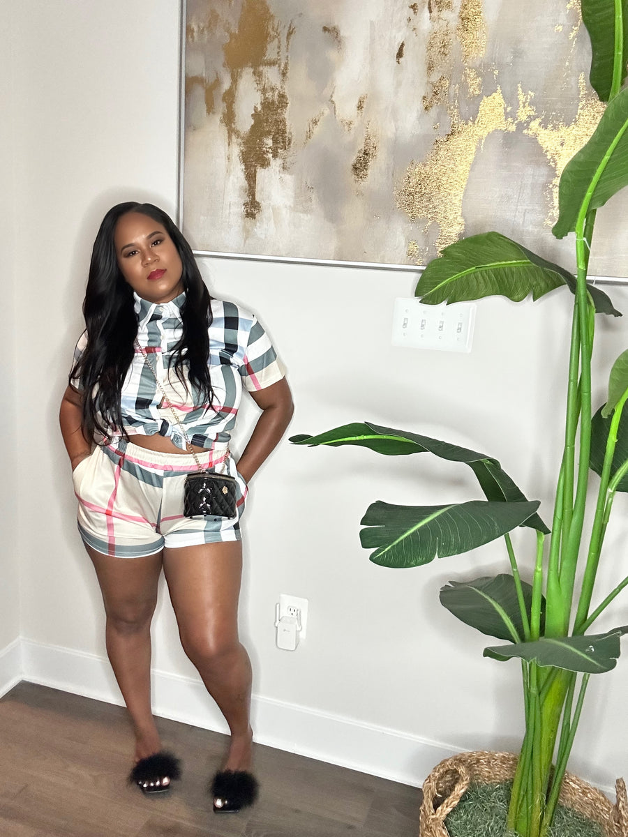 Kelly Short Set – Velour Luxe