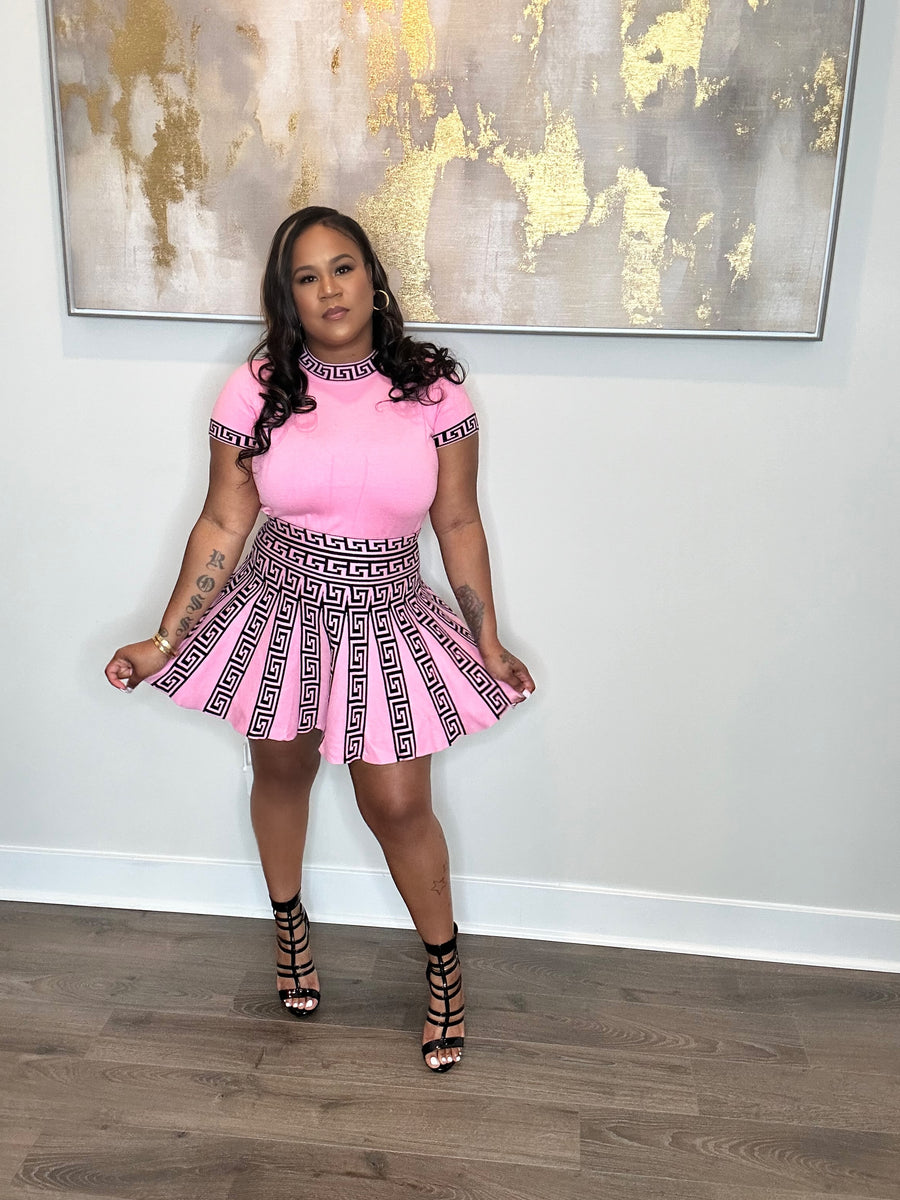 Ashanti Skirt Set – Velour Luxe